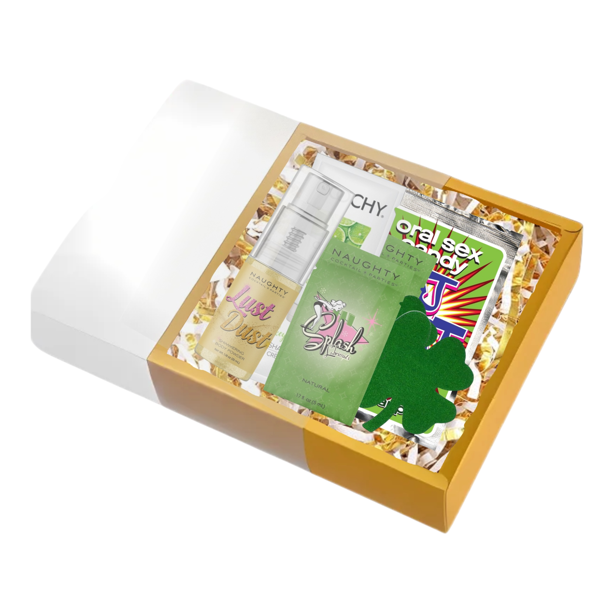 "Get Lucky" Gift Box – NCPARTIES LLC